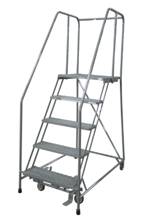 Cotterman Steel Rolling Ladder | Warehouse Ladder