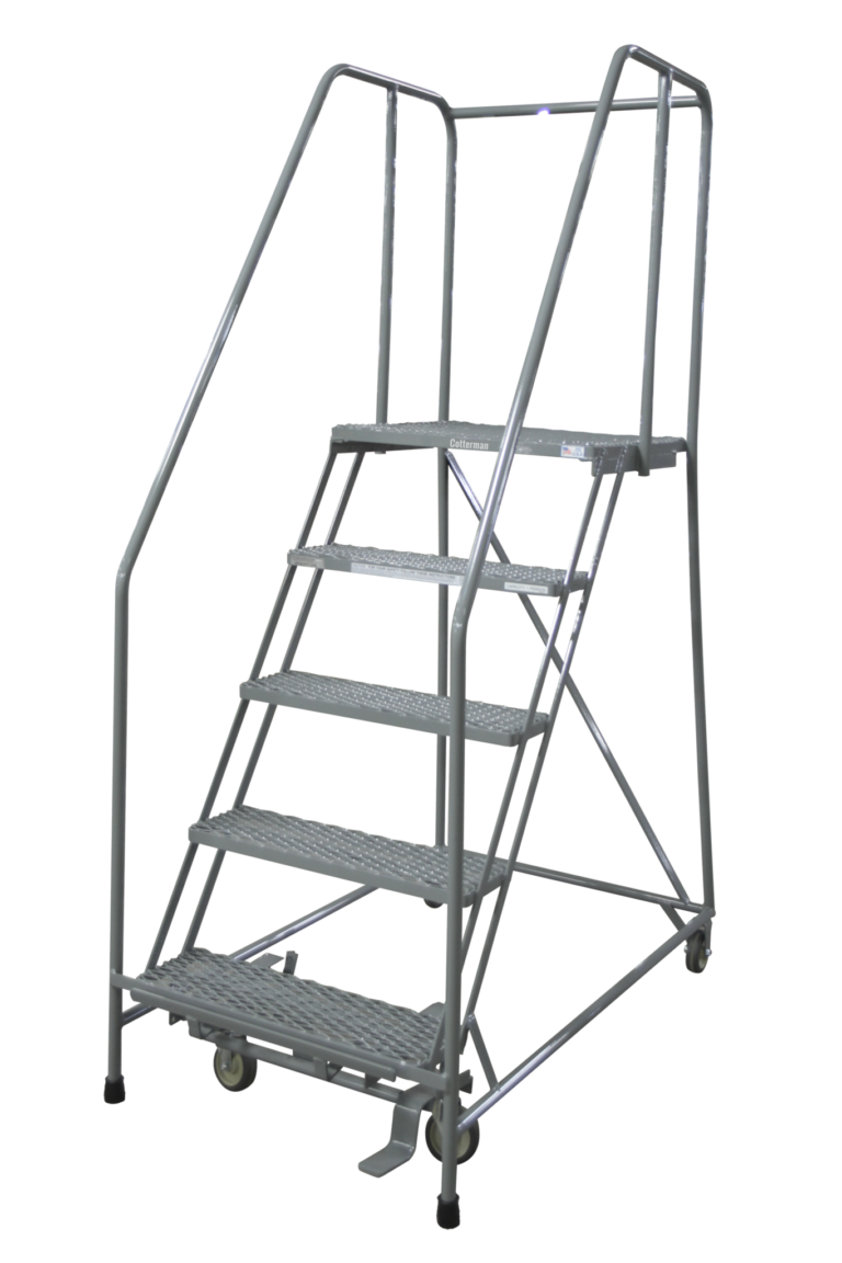 Cotterman Steel Rolling Ladder | Warehouse Ladder