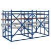 Heavy-Duty Cantilever Steel Bar, Tubing & Pipe Storage Racks