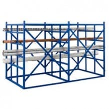 Bar Storage Racks - Vertical & Horizontal | Bar Racking Systems