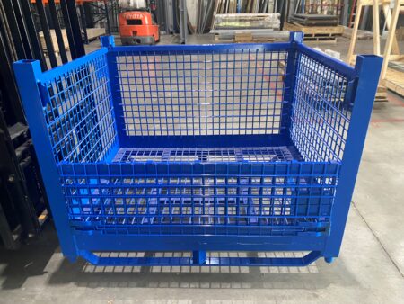 5131 Heavy Duty Metal Storage Bins | Wire Mesh Storage Baskets