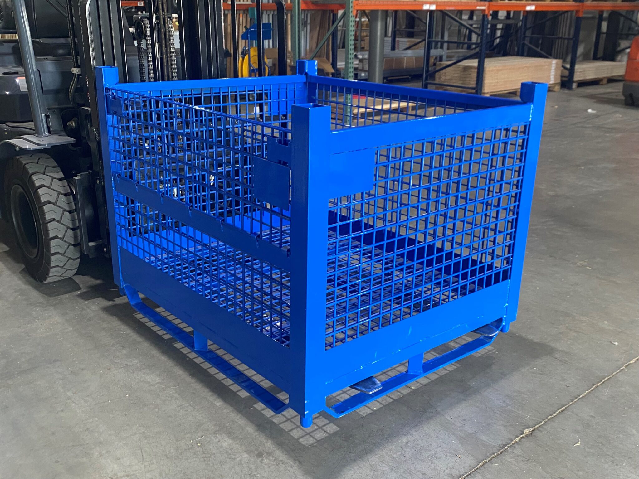 5131 Heavy Duty Metal Storage Bins | Wire Mesh Storage Baskets