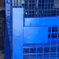 5131 Heavy Duty Metal Storage Bins | Wire Mesh Storage Baskets