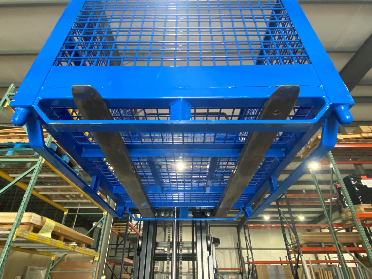 5131 Heavy Duty Metal Storage Bins | Wire Mesh Storage Baskets