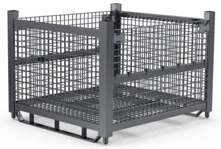 Ford ZE-13 Mesh Bins | Wire Mesh Containers | Warehouse Rack and Shelf