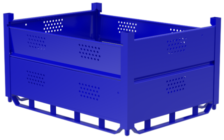 Steel Shipping Containers | Ford SMF10 Car Shipping Container