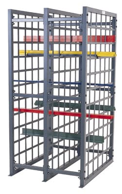 66-Opening Horizontal Bar Storage Rack - Warehouse Rack and Shelf