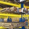 I-Beam Heavy Duty Storage System for Industrial Stamping