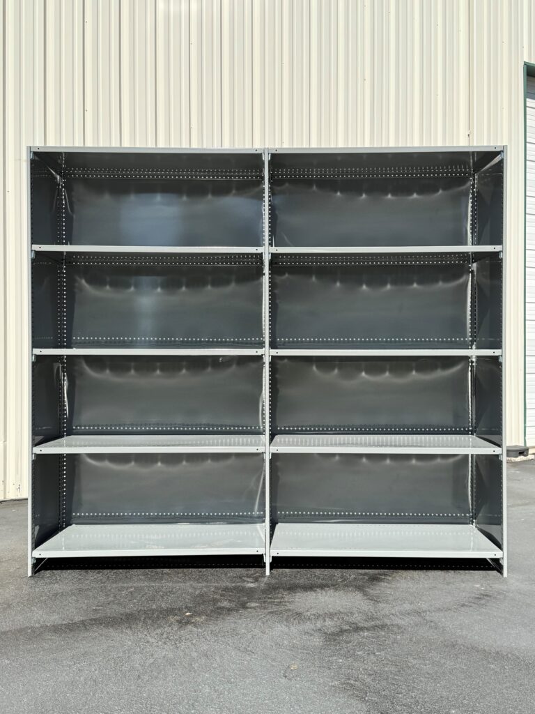 Closed Industrial Steel Shelving | Enclosed Metal Shelving Units