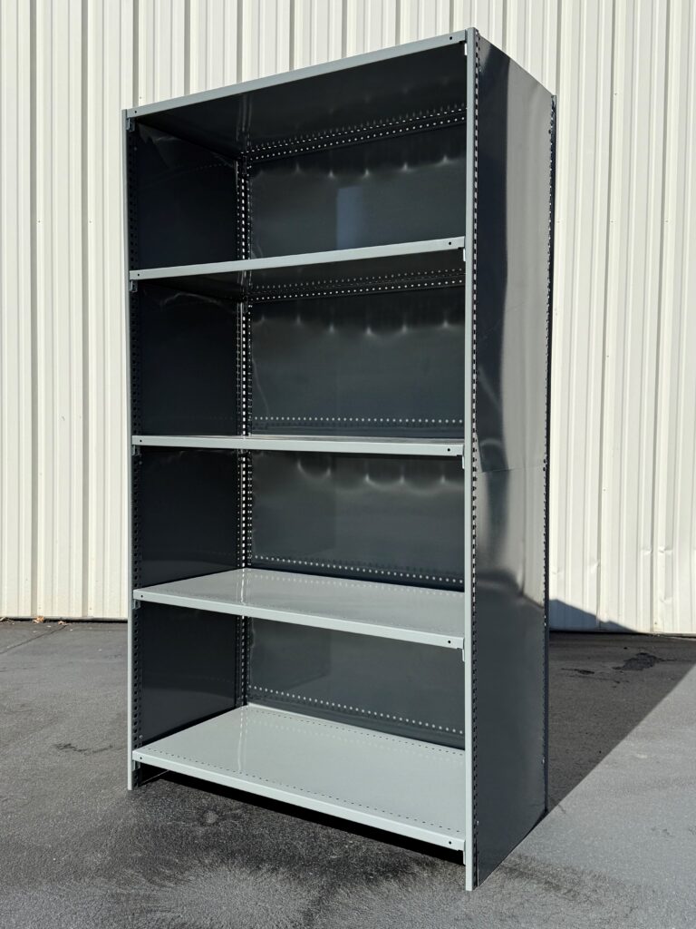 Closed Industrial Steel Shelving | Enclosed Metal Shelving Units