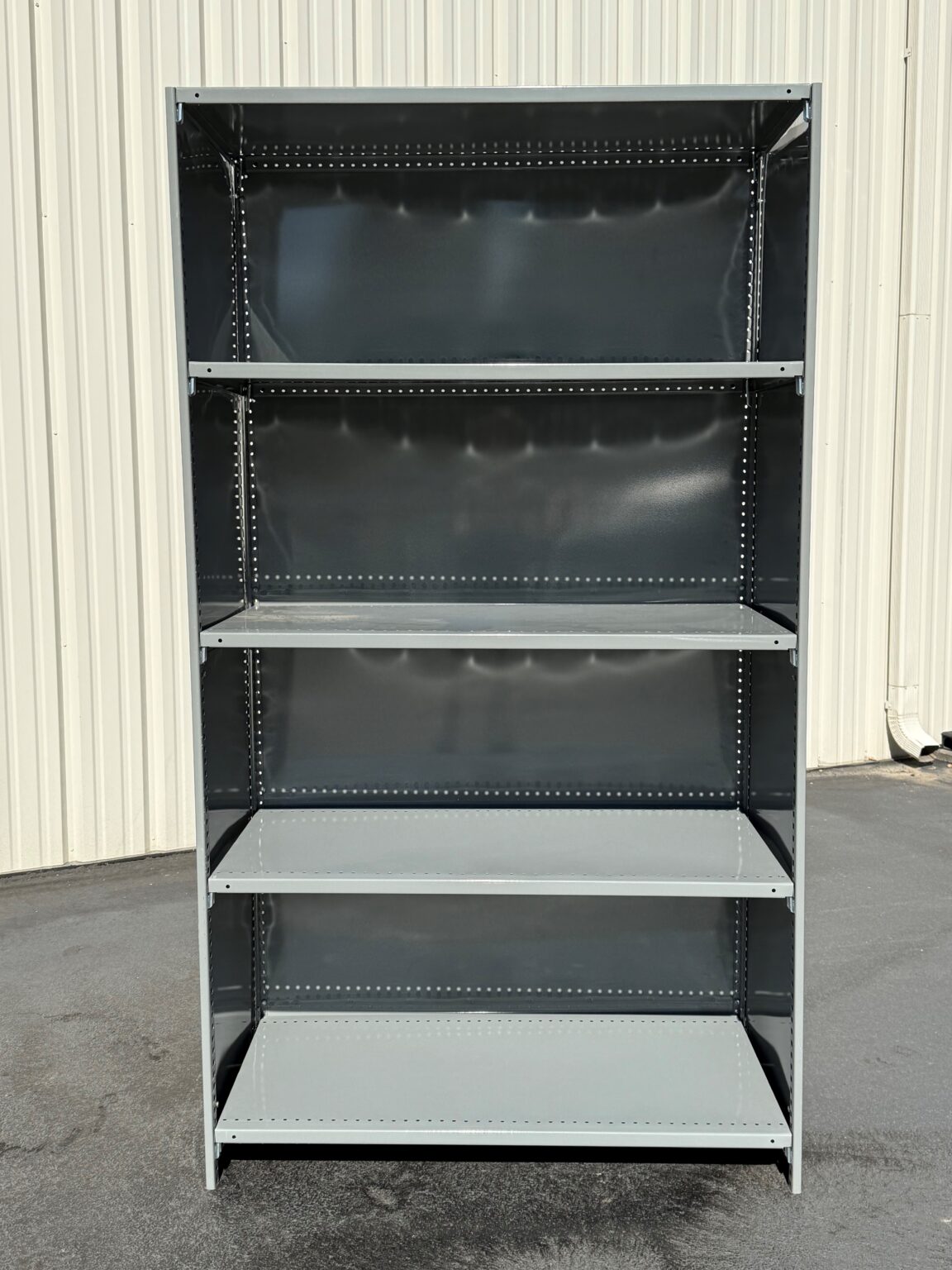 Closed Industrial Steel Shelving | Enclosed Metal Shelving Units