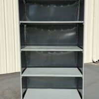 Closed Industrial Steel Shelving | Enclosed Metal Shelving Units