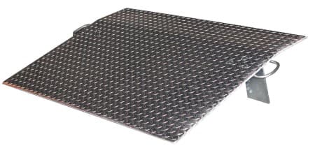 Aluminum Dock Ramp Plates | Loading Dock Metal Plates