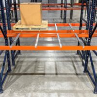 Double Flanged Pallet Supports