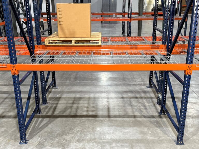 Inside Waterfall Wire Decking | Waterfall Racking