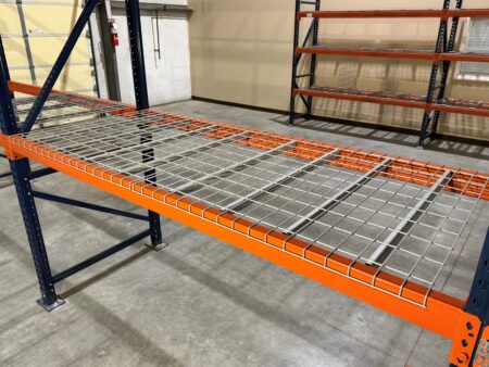 Inverted Steel Wire Mesh Decking | Mesh Racking System
