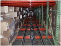Pallet Flow Rack | Pallet Flow Rails | Warehouse Rack and Shelf