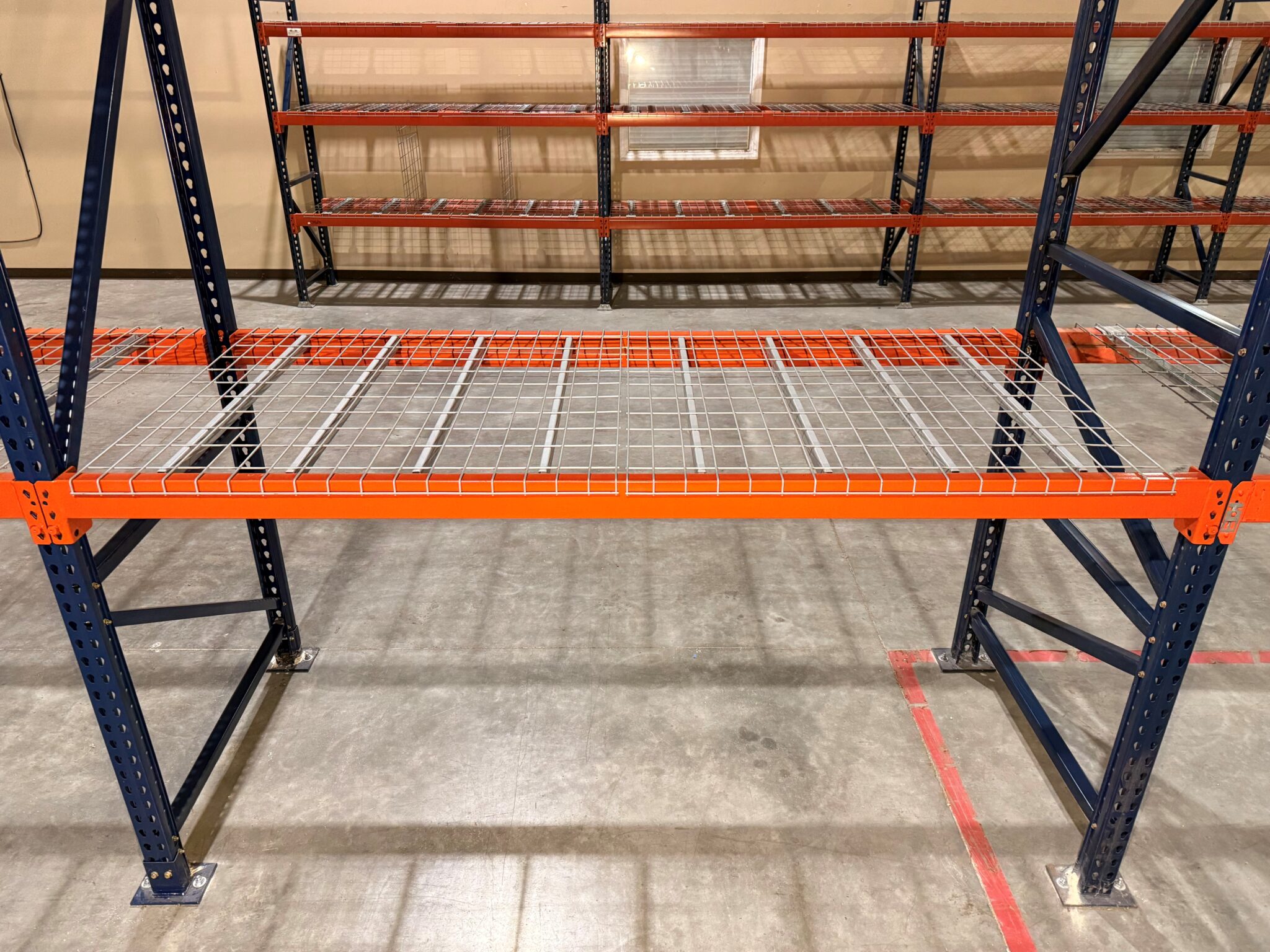 Inverted Steel Wire Mesh Decking | Mesh Racking System