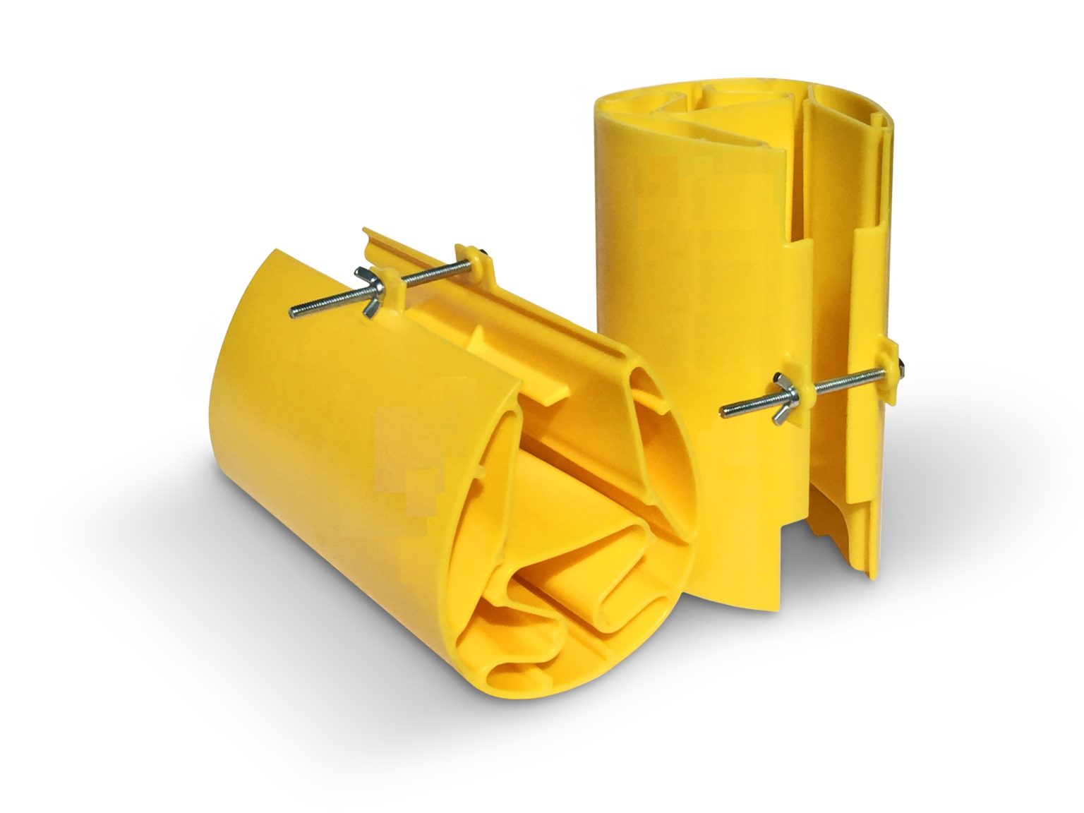 Protect-It Plastic Rack Post Protectors/Guard | rackandshelf.com