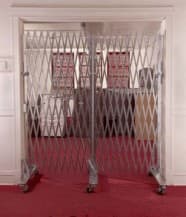 Portable Folding Security Gates | Folding Security Gates