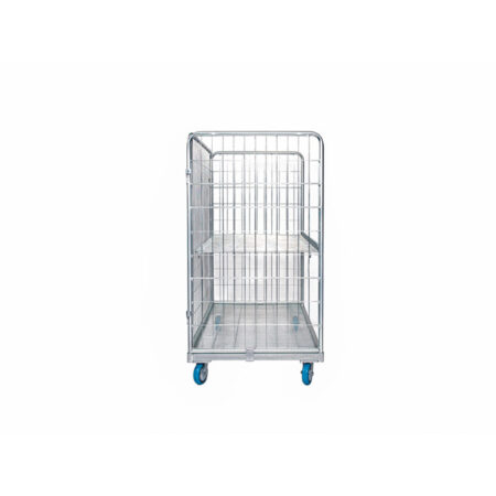 Nashville Wire Rolling Carts with Shelves | Heavy-Duty Wire Carts