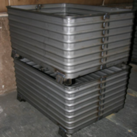Fastener Manufacturers rely on Heavy Duty Steel Bulk Containers & Bins