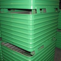 Steel Foundry Containers | Forgings & Castings