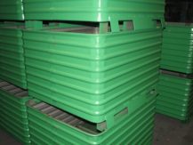 Fastener Manufacturers rely on Heavy Duty Steel Bulk Containers & Bins