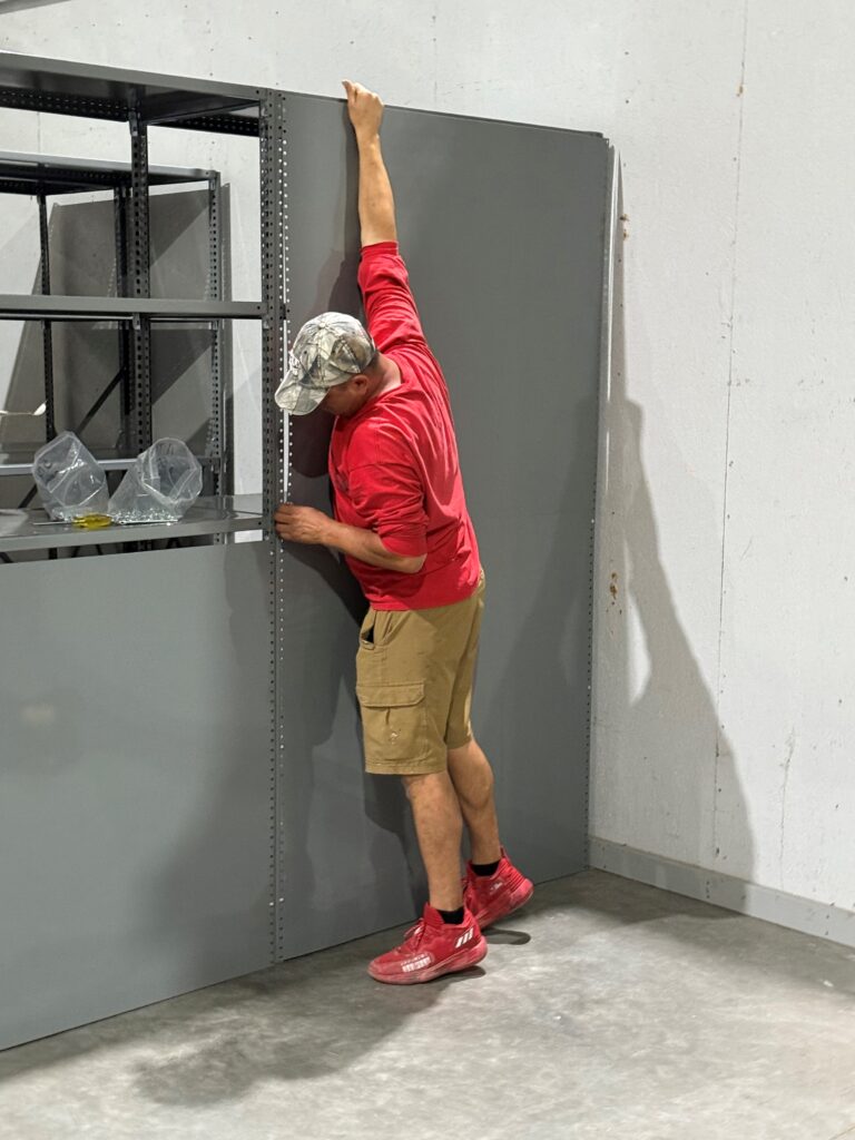Closed Industrial Steel Shelving | Enclosed Metal Shelving Units