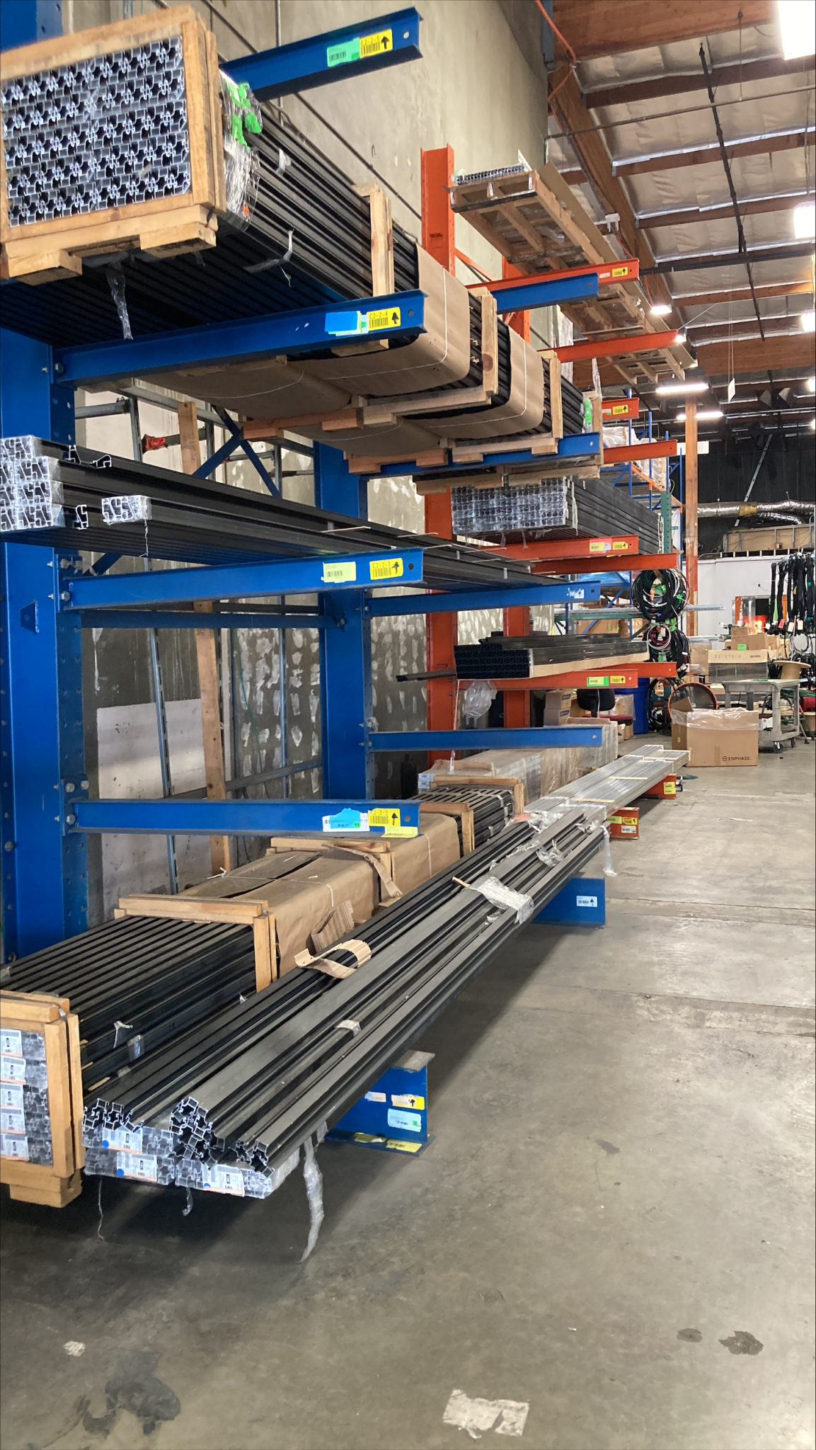 Structural Cantilever Rack | Cantilever Storage Racks