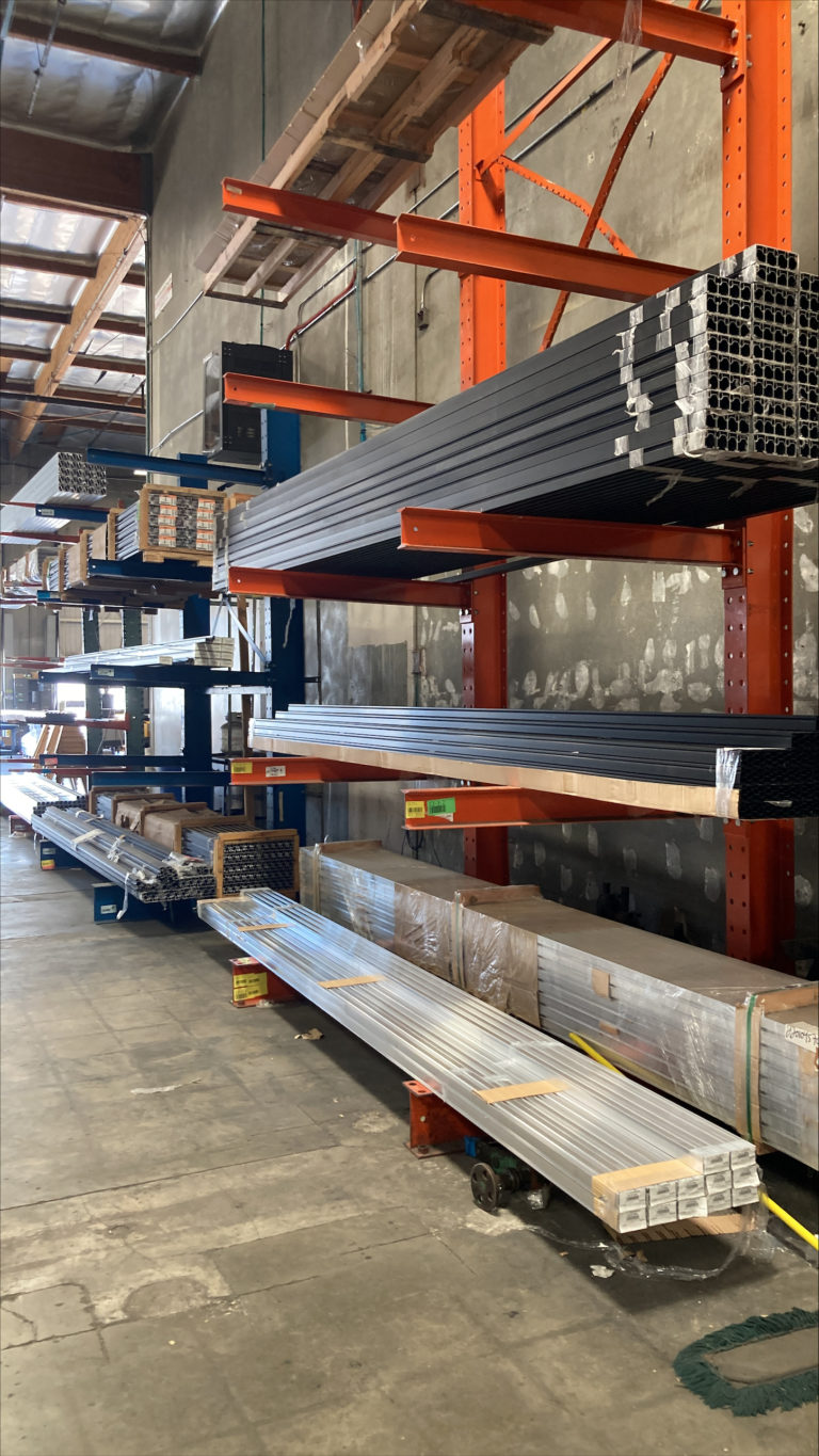 Structural Cantilever Rack | Cantilever Storage Racks