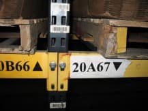 Unarco T-Bolt Racking | Roll Formed Pallet Rack