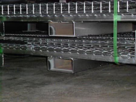 Fork Pockets | Forklift Pockets | Warehouse Rack and Shelf