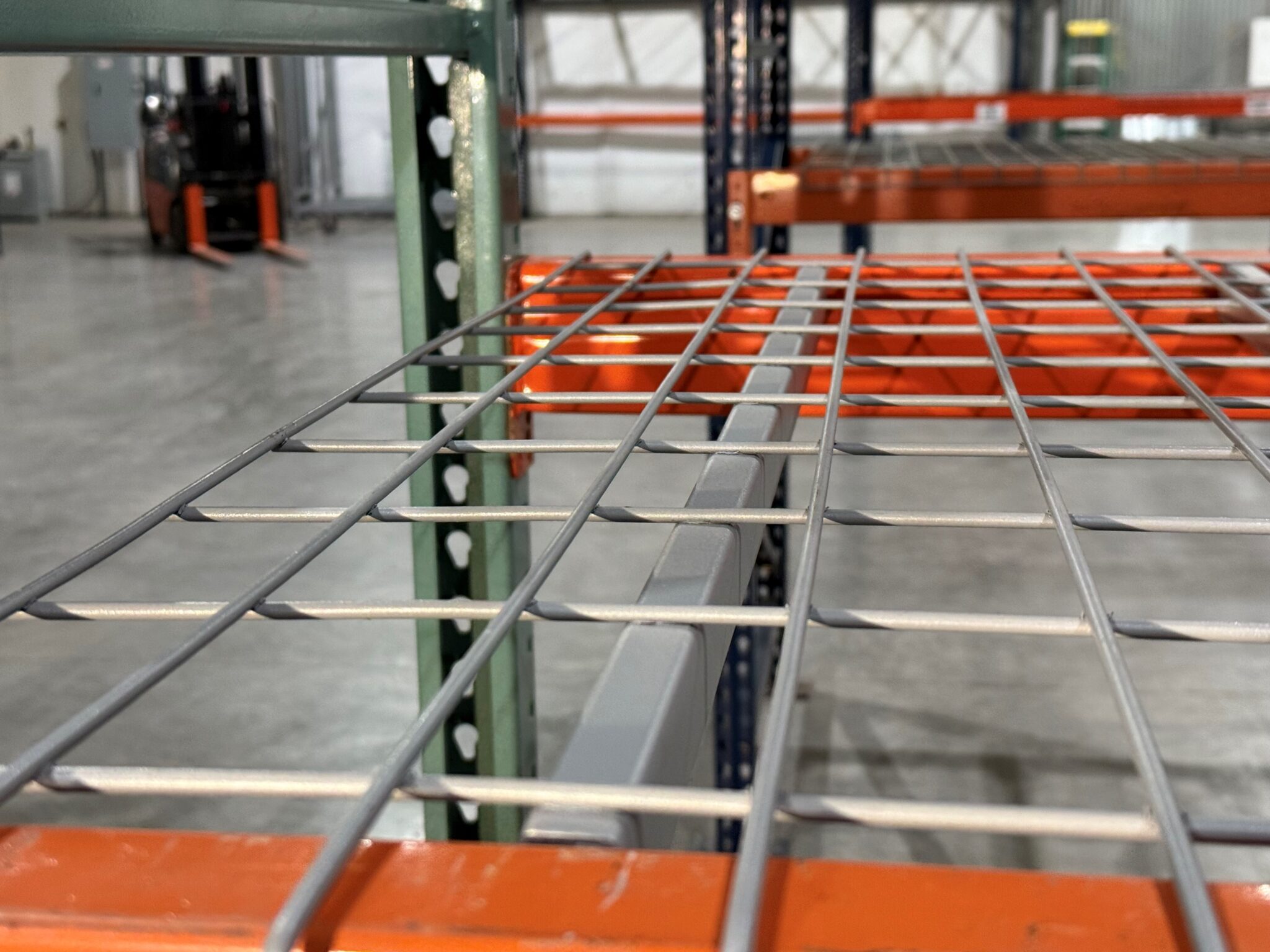 Inverted Steel Wire Mesh Decking | Mesh Racking System