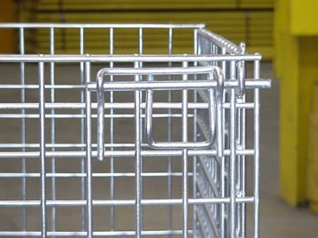 Locking Swing Gate Latch | Warehouse Rack and Shelf