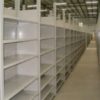 Closed Industrial Steel Shelving | Enclosed Metal Shelving Units