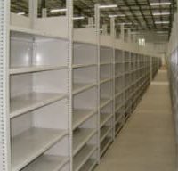 Closed Industrial Steel Shelving | Enclosed Metal Shelving Units