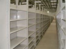 Closed Industrial Steel Shelving | Enclosed Metal Shelving Units