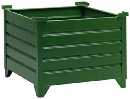 Leak Resistant Custom Corrugated Steel Containers