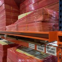Pallet Load Stop Beams | Pallet Rack Backstop Beams