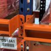 Pallet Load Stop Beams | Pallet Rack Backstop Beams