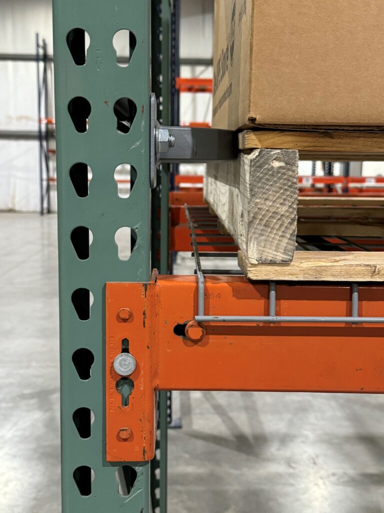 Pallet Rack U-Dividers for Transverse Flue of Pallet Rack - Warehouse ...