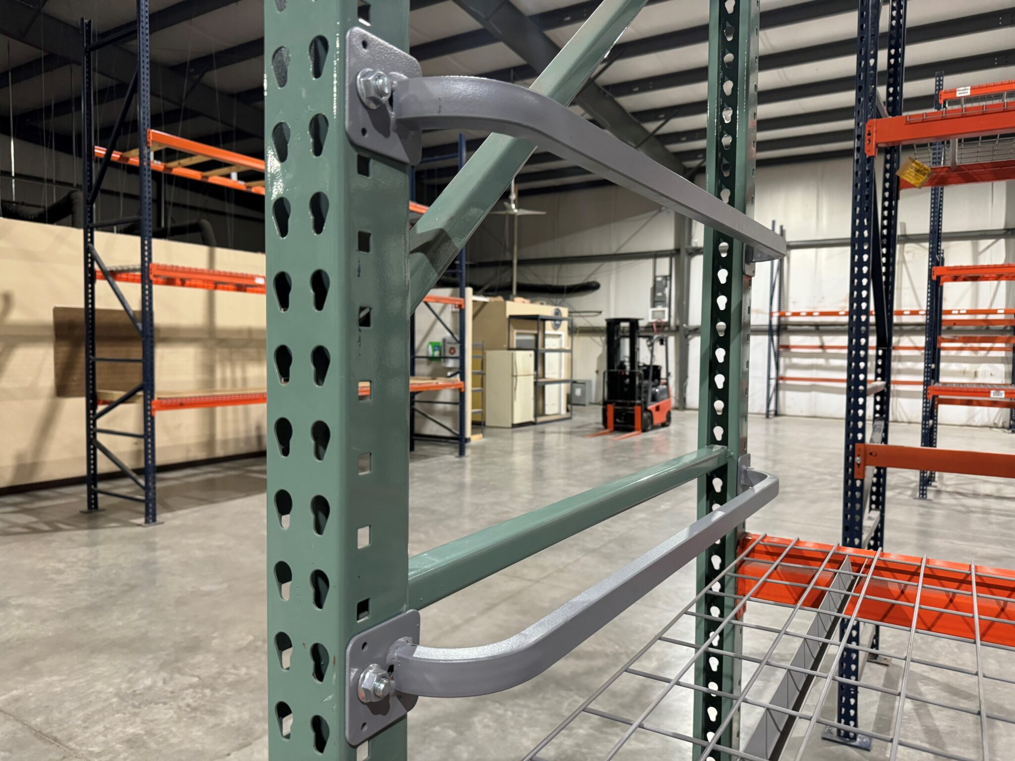 Pallet Rack U-Dividers for Transverse Flue of Pallet Rack - Warehouse ...