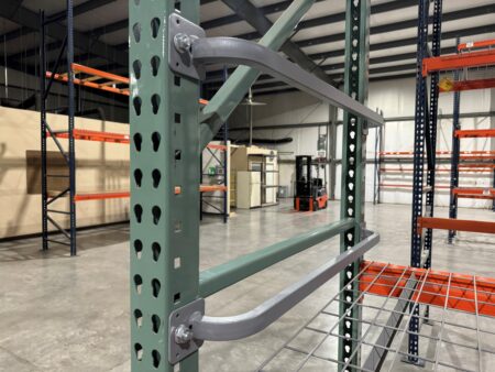Pallet Rack U-Dividers for Transverse Flue of Pallet Rack - Warehouse ...