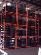 Warehouse Tire Racks | Tire Racks for Sale