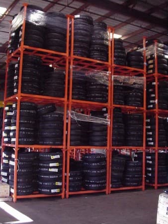 Warehouse Tire Racks | Tire Racks for Sale