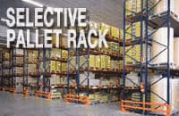 Selective vs. Drive-In vs. Pushback Pallet Rack