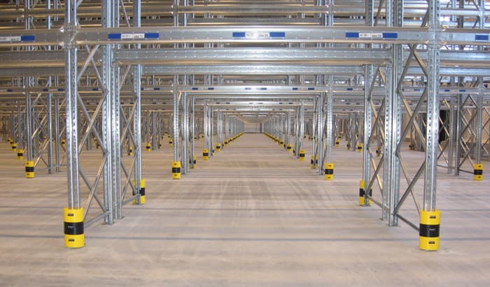 Rack Protectors | Pallet Racking Protection | Warehouse Rack and Shelf