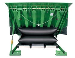 Upgrade Your Dock With Air-Powered Dock Levelers - Warehouse Rack and Shelf