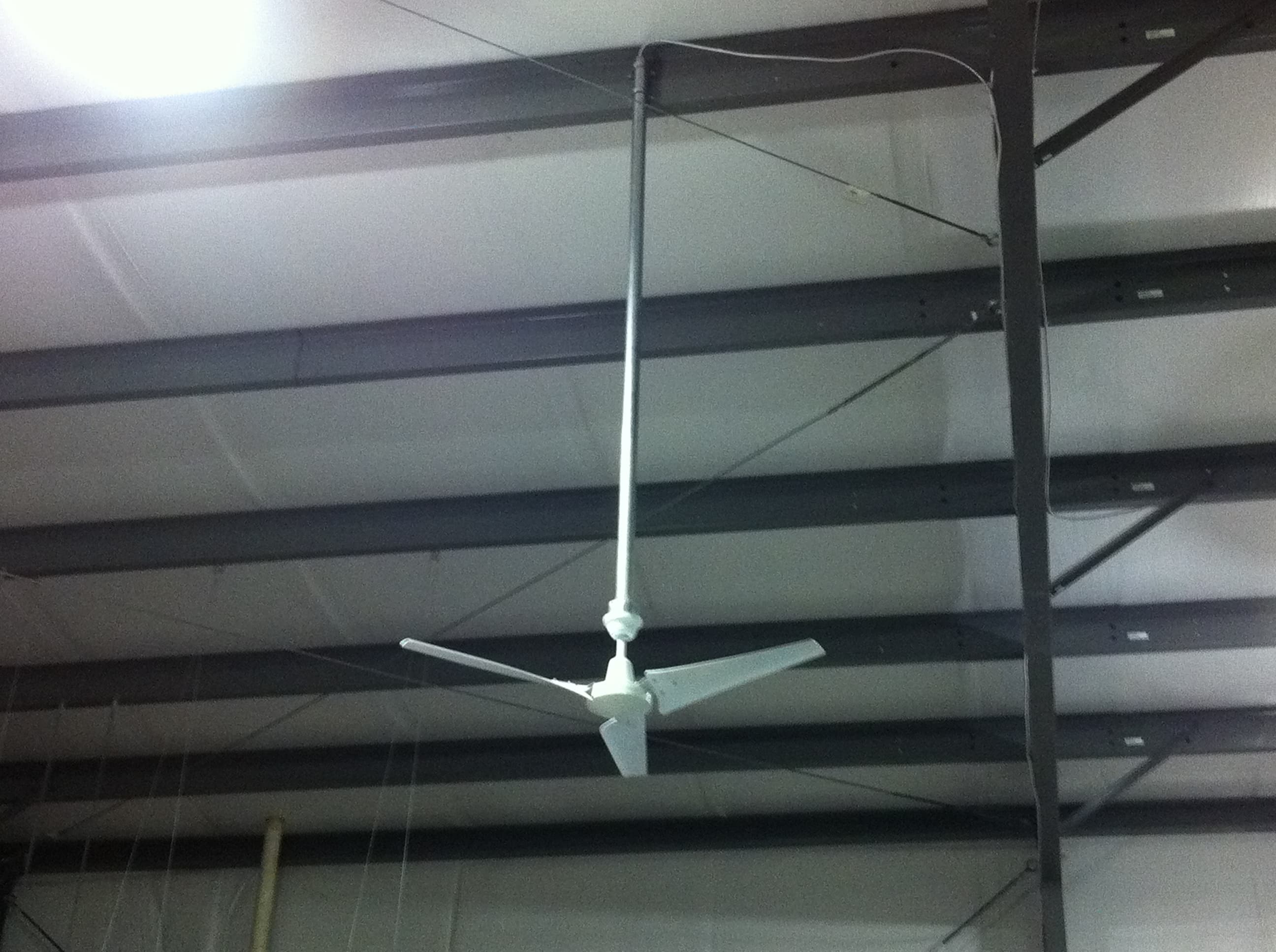 A Cool Idea for your Warehouse? Fans & Folding Gates - Warehouse Rack ...